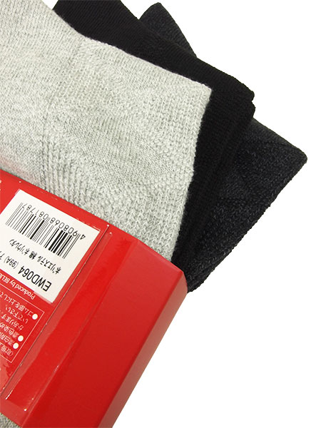 GUNZE(グンゼ)EDWIN(エドウィン)紳士カジュアルソックス 3PACK ネットでインナー